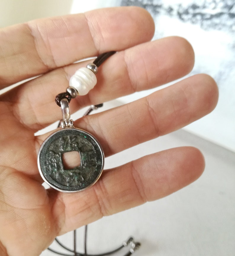 ONLY ONE Ancient Chinese Coin Age About 1000 Years Silver - Etsy