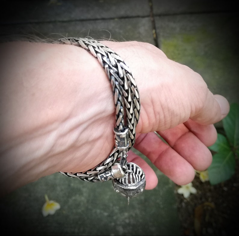 Angler Deep Sea Fish Pendant Chain Sterling Silver Diameter - Etsy