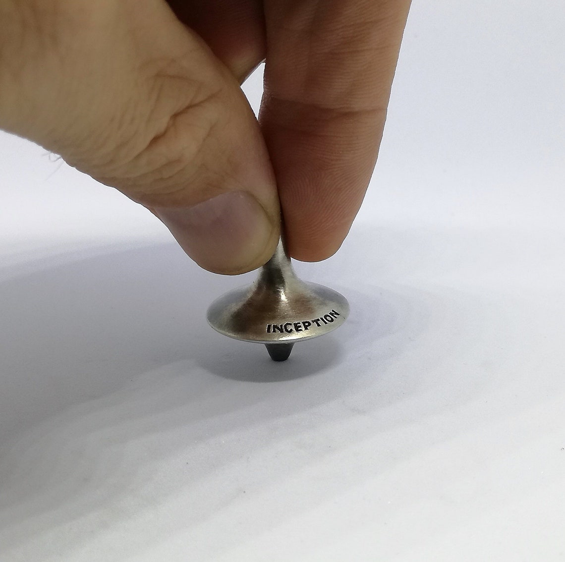 INCEPTION Old Style Spinning Top Totem Sterling Silver Includes Branded ...