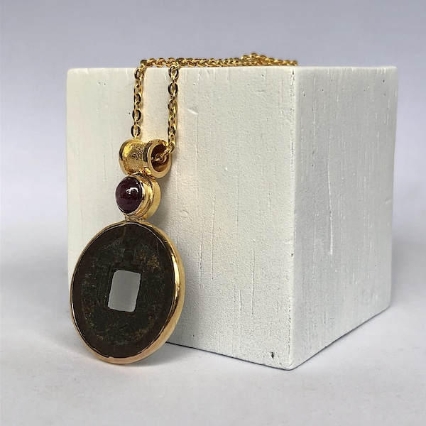 Chinese Coin Jewelry - Etsy