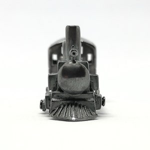 Steam Locomotive Old Style Sterling Silver Miniature Includes Branded ...