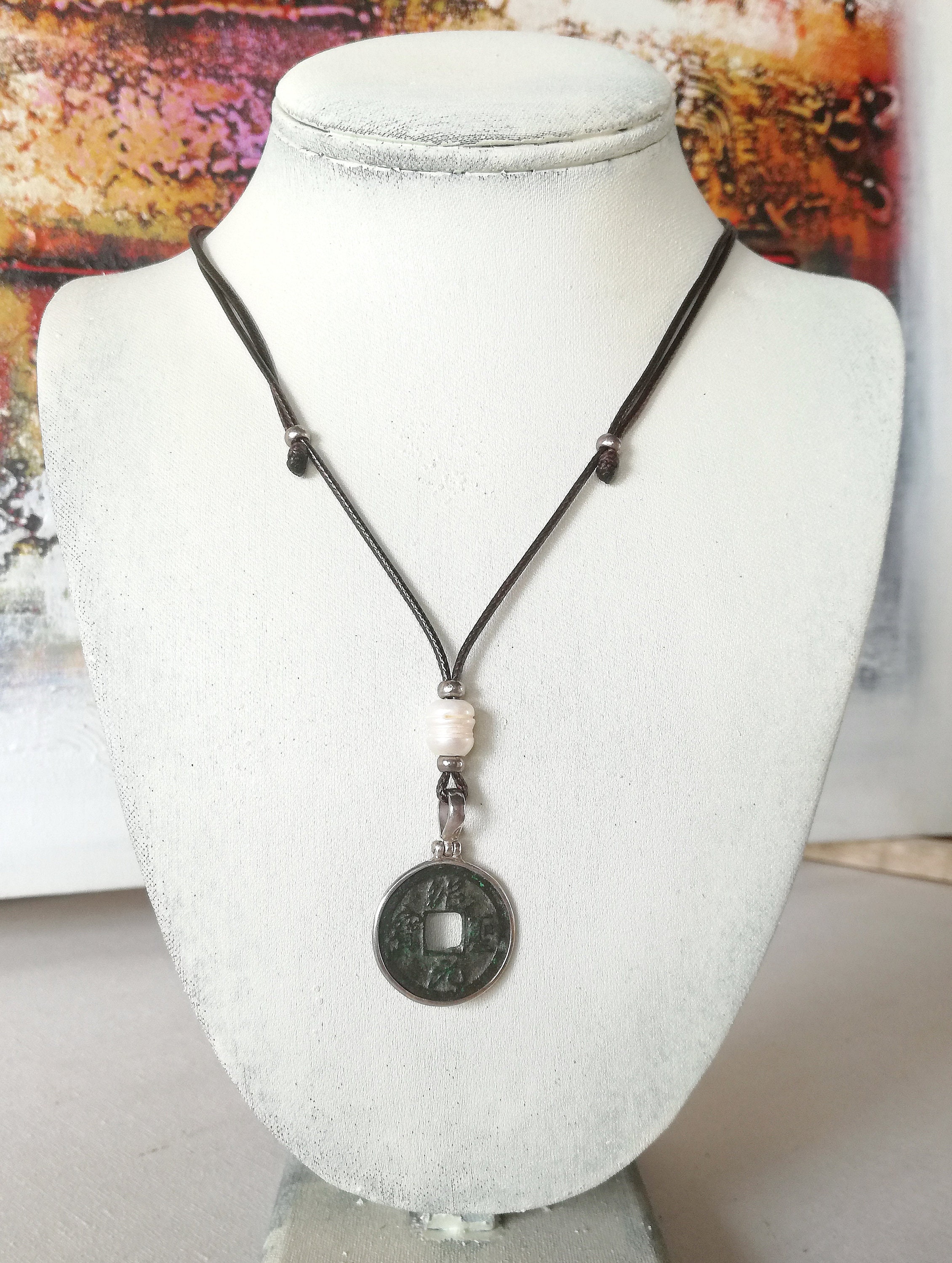 ONLY ONE Ancient Chinese Coin Age About 1000 Years Silver - Etsy