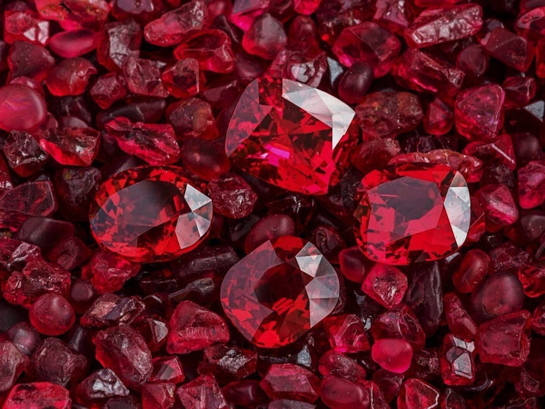 Rubin Steine Großhandel Natur & Lab jede Größe jede Qualität jede Farbe ...