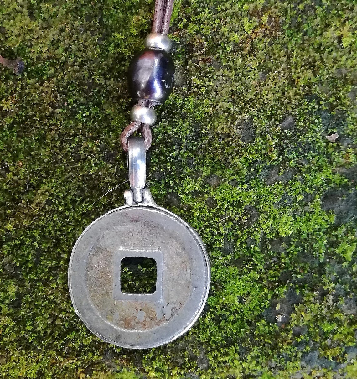 Ancient Chinese Coin Age About 1000 Years Black Pearl Frame - Etsy