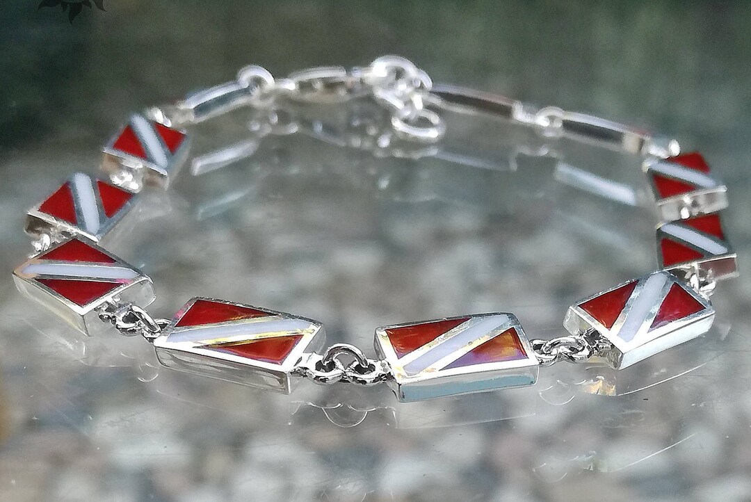 Diver's Flag Bracelet Bangle Sterling Silver Includes Branded Packaging ...