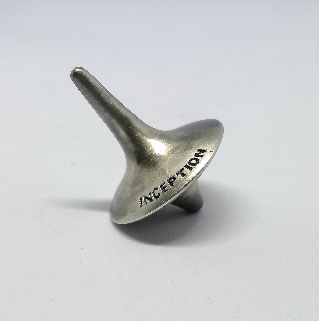 INCEPTION Old Style Spinning Top Totem Sterling Silver Includes Branded ...