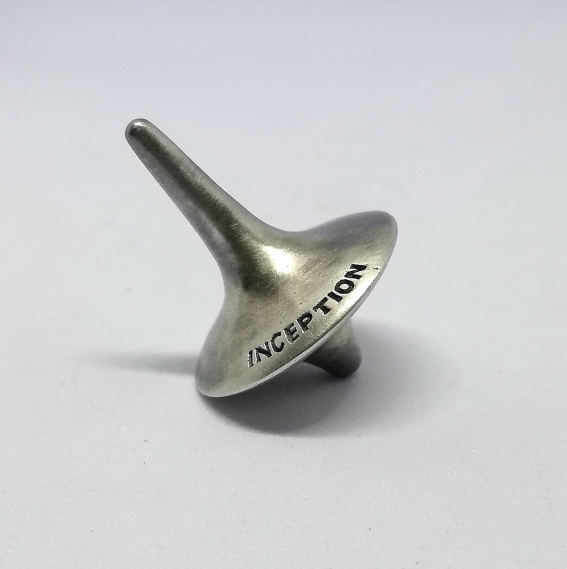 INCEPTION Old Style Spinning Top Totem Sterling Silver Includes Branded ...