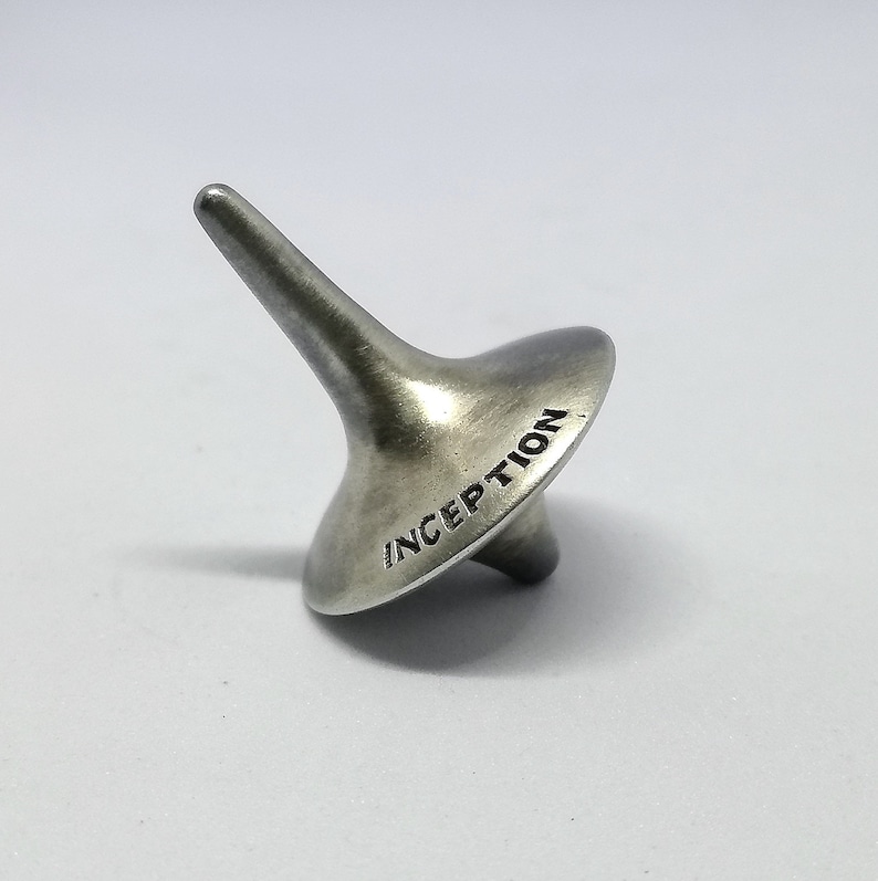 INCEPTION Old Style Spinning Top Totem Sterling Silver - Etsy UK