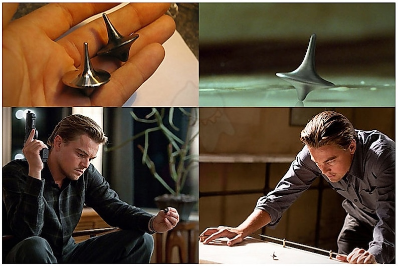 INCEPTION Old Style Spinning Top Totem Sterling Silver Includes Branded ...