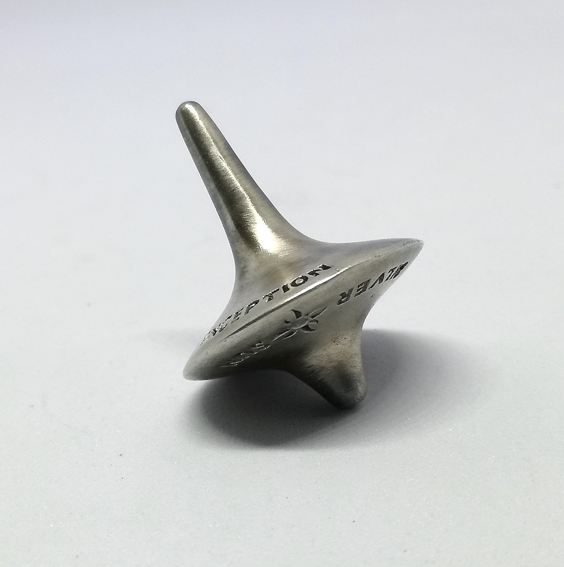 INCEPTION Old Style Spinning Top Totem Sterling Silver Includes Branded ...