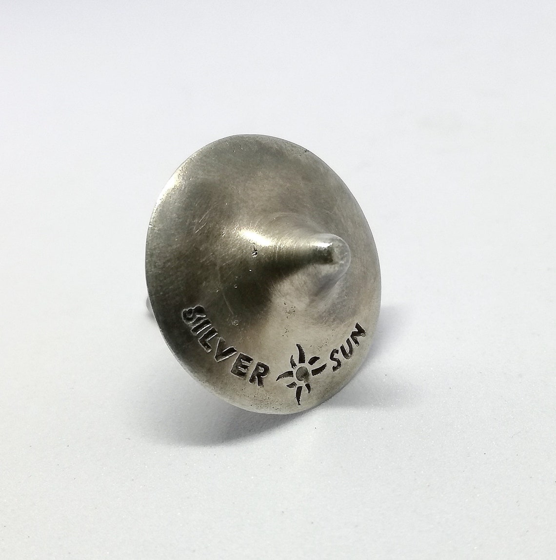 INCEPTION Old Style Spinning Top Totem Sterling Silver Includes Branded ...