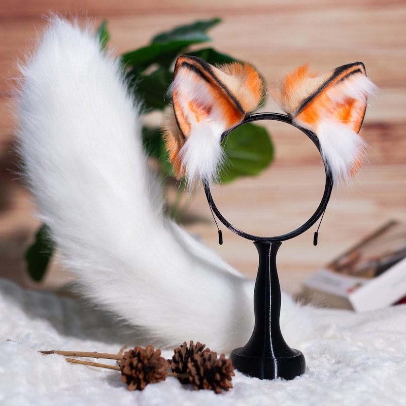 Fox Ear Headband - Etsy