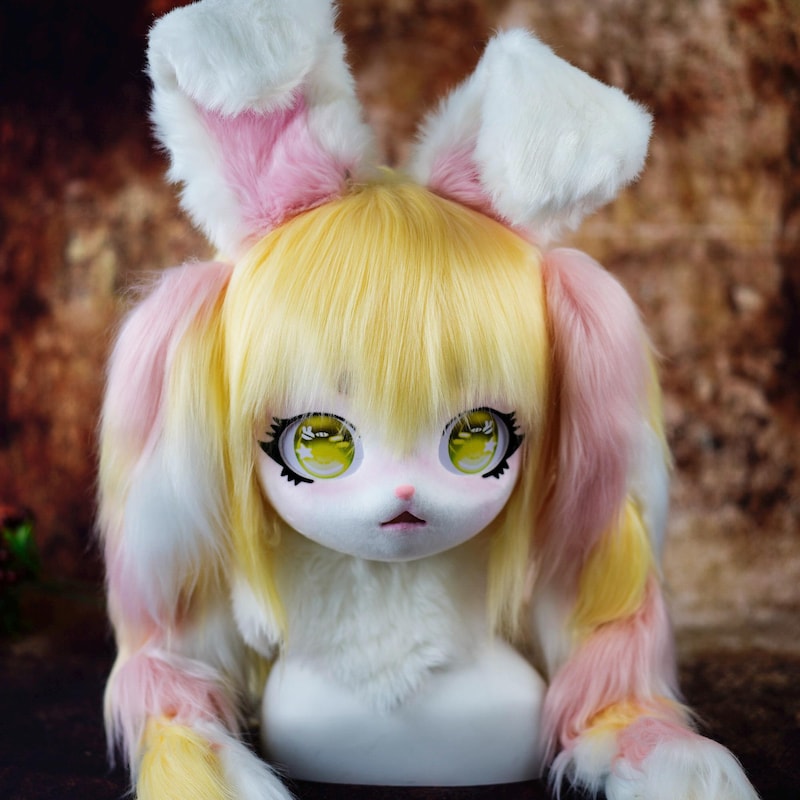 Anime Bunny Costume - Etsy