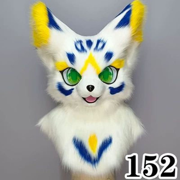 Protogen Fursuit Head - Etsy