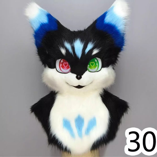 Kemono Fursuit Blue - Etsy