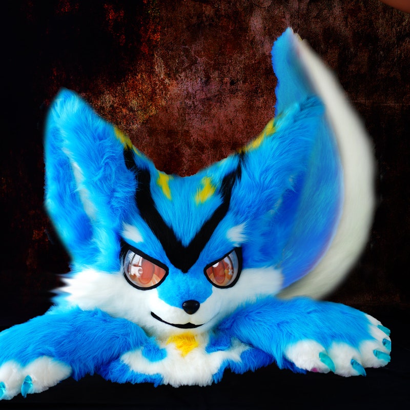 Partial Fursuit - Etsy