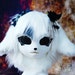 Classic Gothic Sheep Mask in White Versatile Costume Accessory for ...