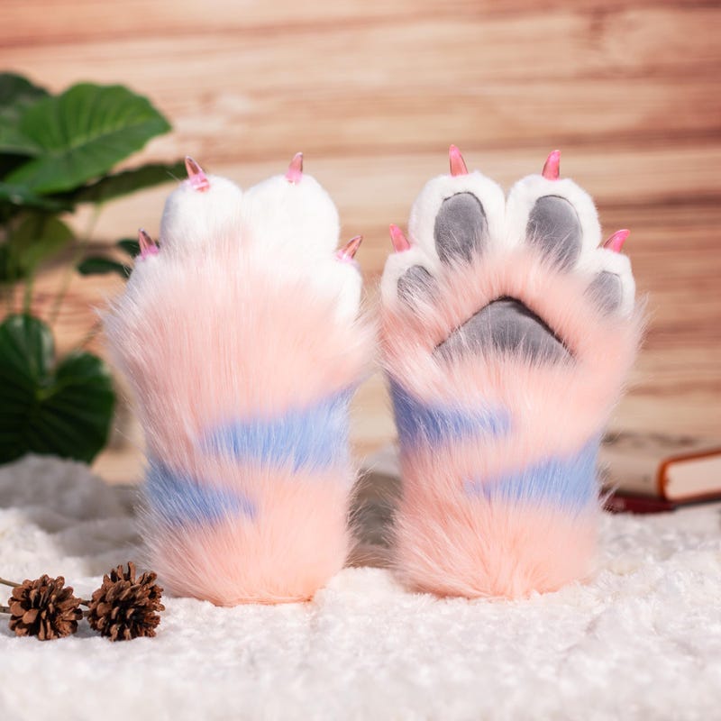 Furry Paws - Etsy