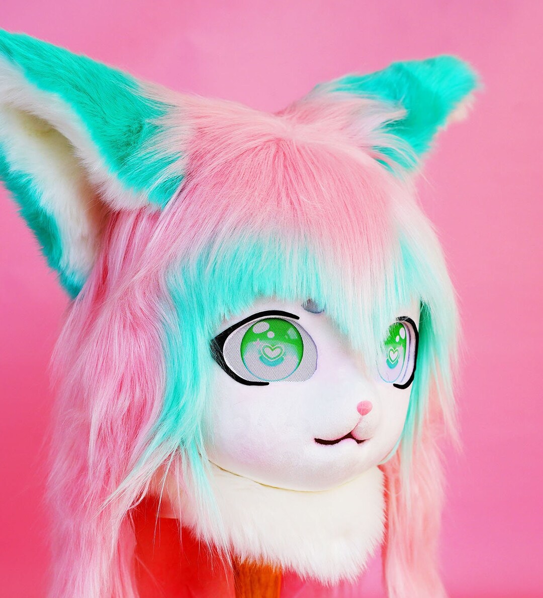 Furry Fursona Mask ，custom Hamtter Fursuit Head , Furry Convention ...