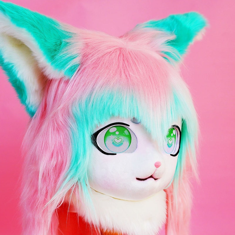 Furry Animal Masks for Adults - Etsy