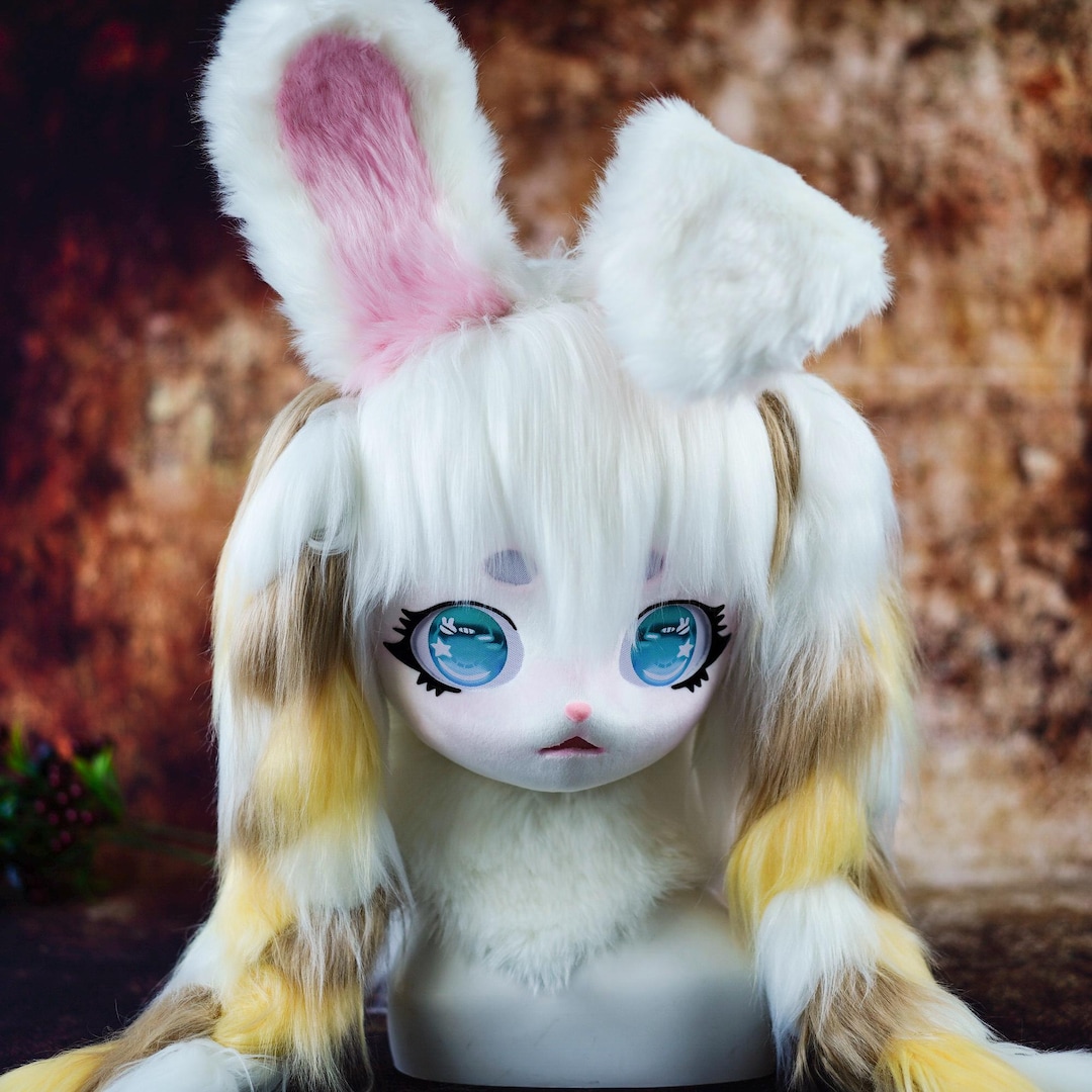 Kigurumi Cosplay Mask Head | Full-cover Head Anime Character Costume ...