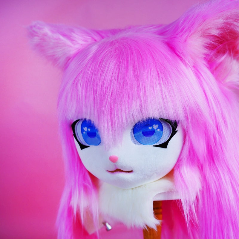 Furry Mask - Etsy