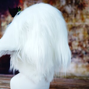 Classic Gothic Sheep Mask in White - Versatile Costume Accessory for ...