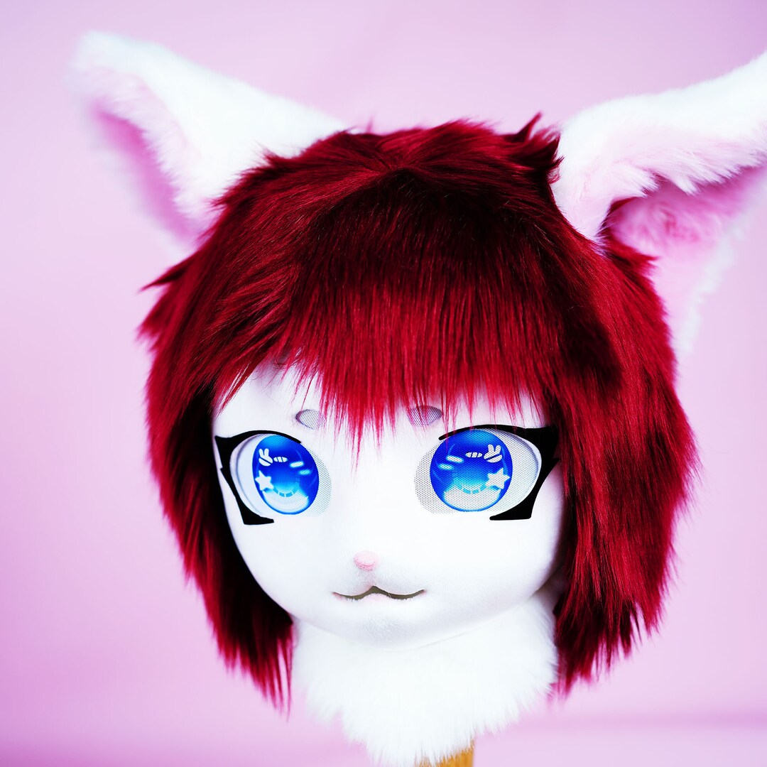 Kig Fursona Head, Kig Kemono Mask Head, Cosplay Furrysuit Mask ,furry ...
