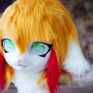 Kig Mask,cat Mask,kig Fursona Head, Sheep Mask Head,cosplay Furrysuit ...