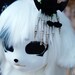 Classic Gothic Sheep Mask in White Versatile Costume Accessory for ...