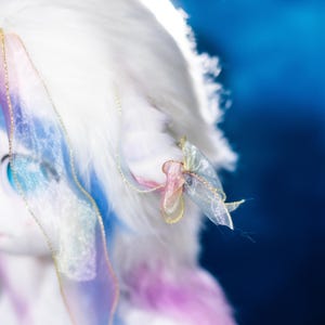 Snow Elf Furry Mask Head | Kigurumi Fursuit Head Convention Wear | Full ...