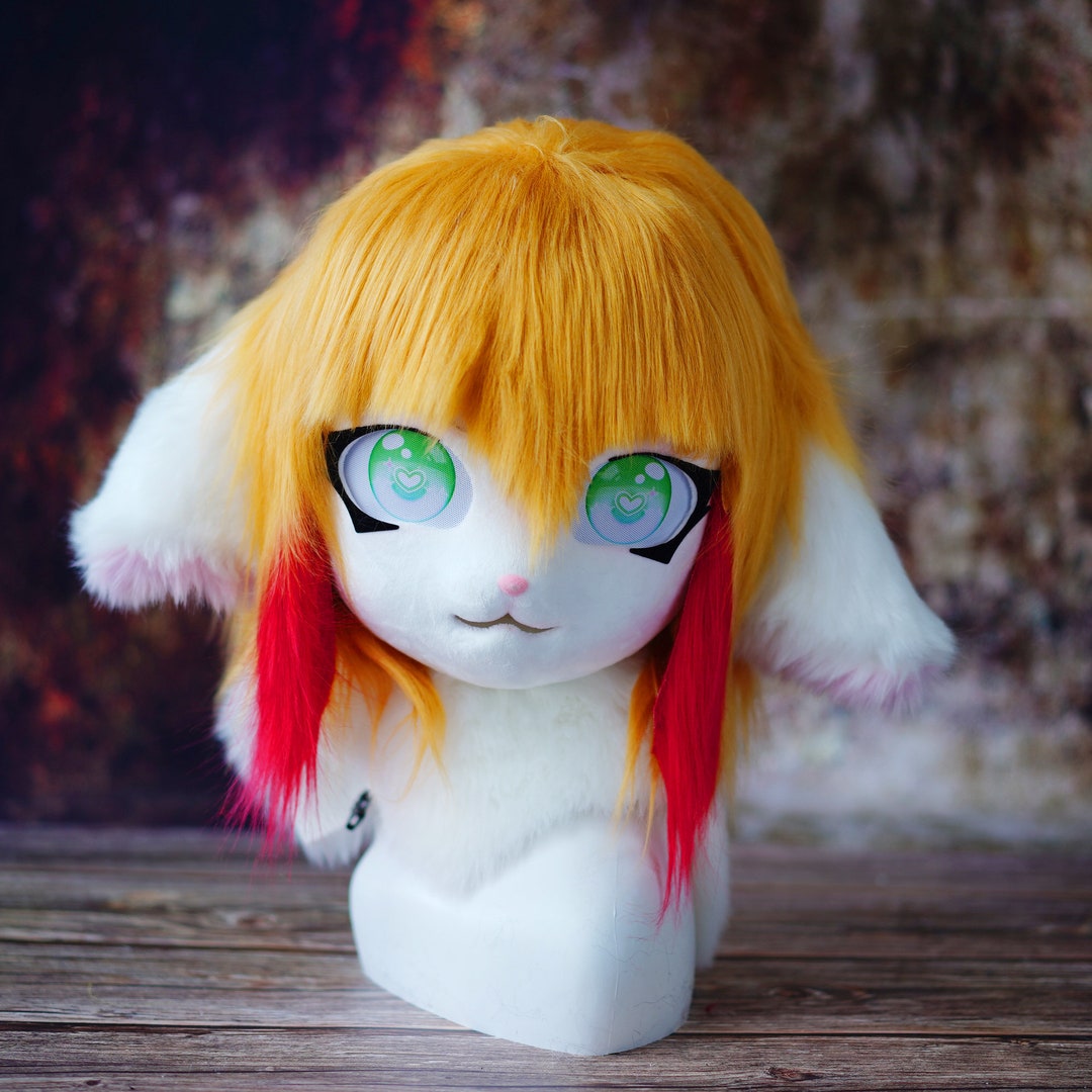 Kig Mask,cat Mask,kig Fursona Head, Sheep Mask Head,cosplay Furrysuit ...