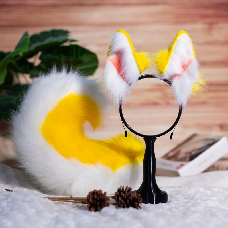 Tails the Fox Costume - Etsy