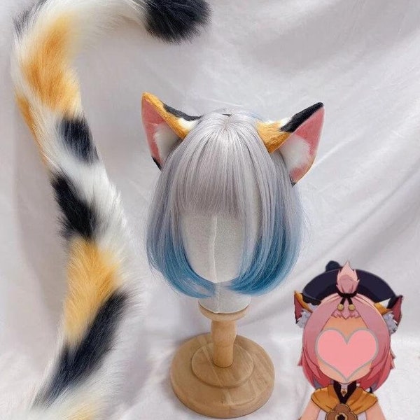 Cat Ears And Tail Set Etsy
