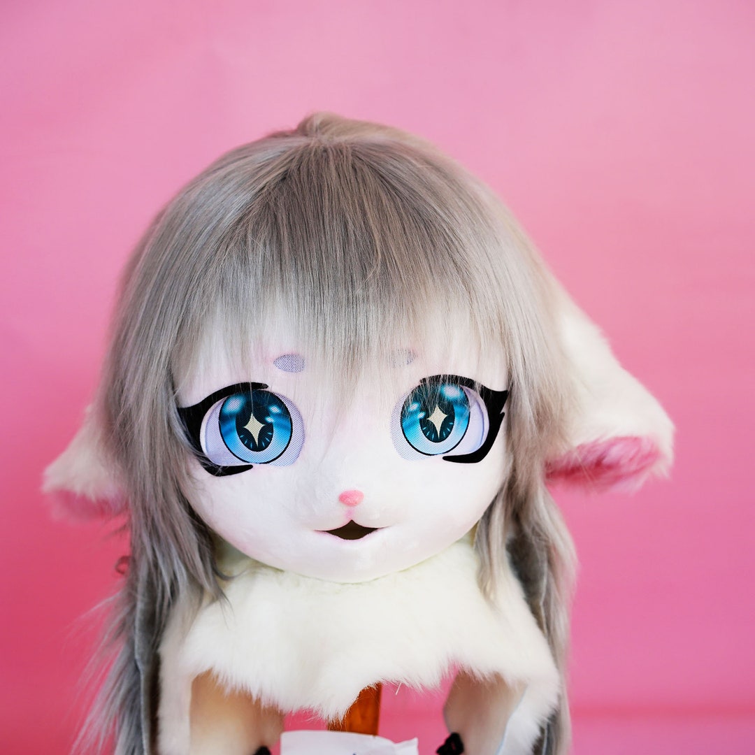 Fursuit Head, Mask, Custom Hamtter Fursuit Head , Furry Convention ...