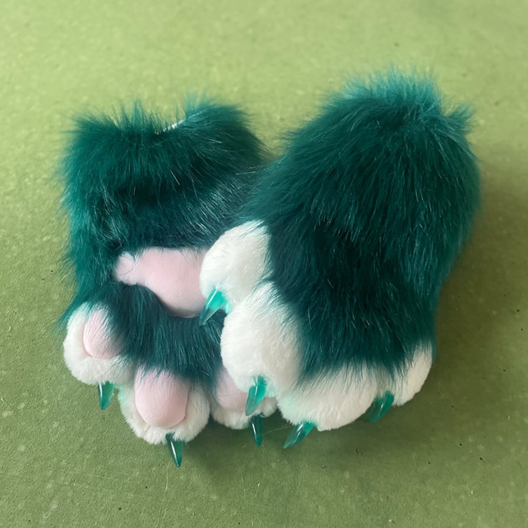 Hand Paws, Animal Like Claws, Funny,pink Pad Paws, Furry Paws, Cosplay ...