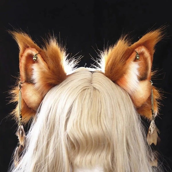 Squirrel Ears - Etsy