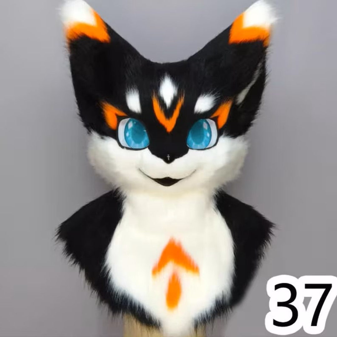 8 Different Styles Fursuit Heakigurumi Headhair Fursuit Head - Etsy