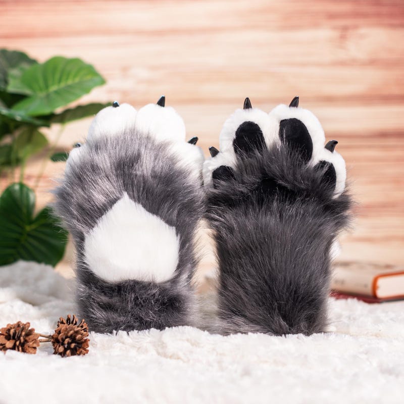 Furry Paws - Etsy