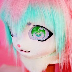 Furry Fursona Mask ，custom Hamtter Fursuit Head , Furry Convention ...