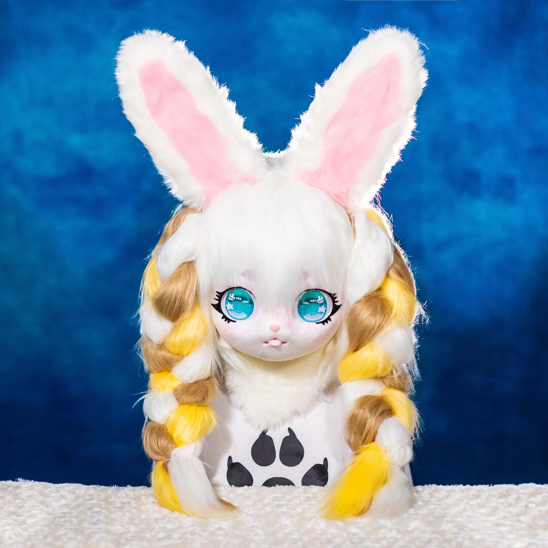 Kigurumi Cosplay Mask Head | Full-cover Head Anime Character Costume ...