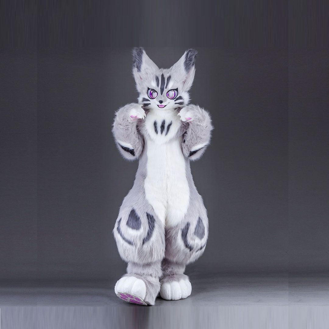 Benutzerdefinierte Furry Cosplay Tuch für Kostüm, Fullbody Prop ...