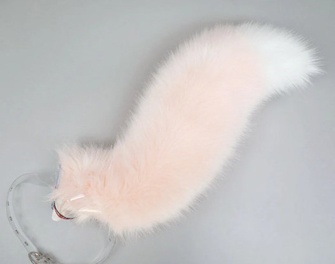 Pink Fox Tail Remote Control Electric Tail Fox Tail Props - Etsy