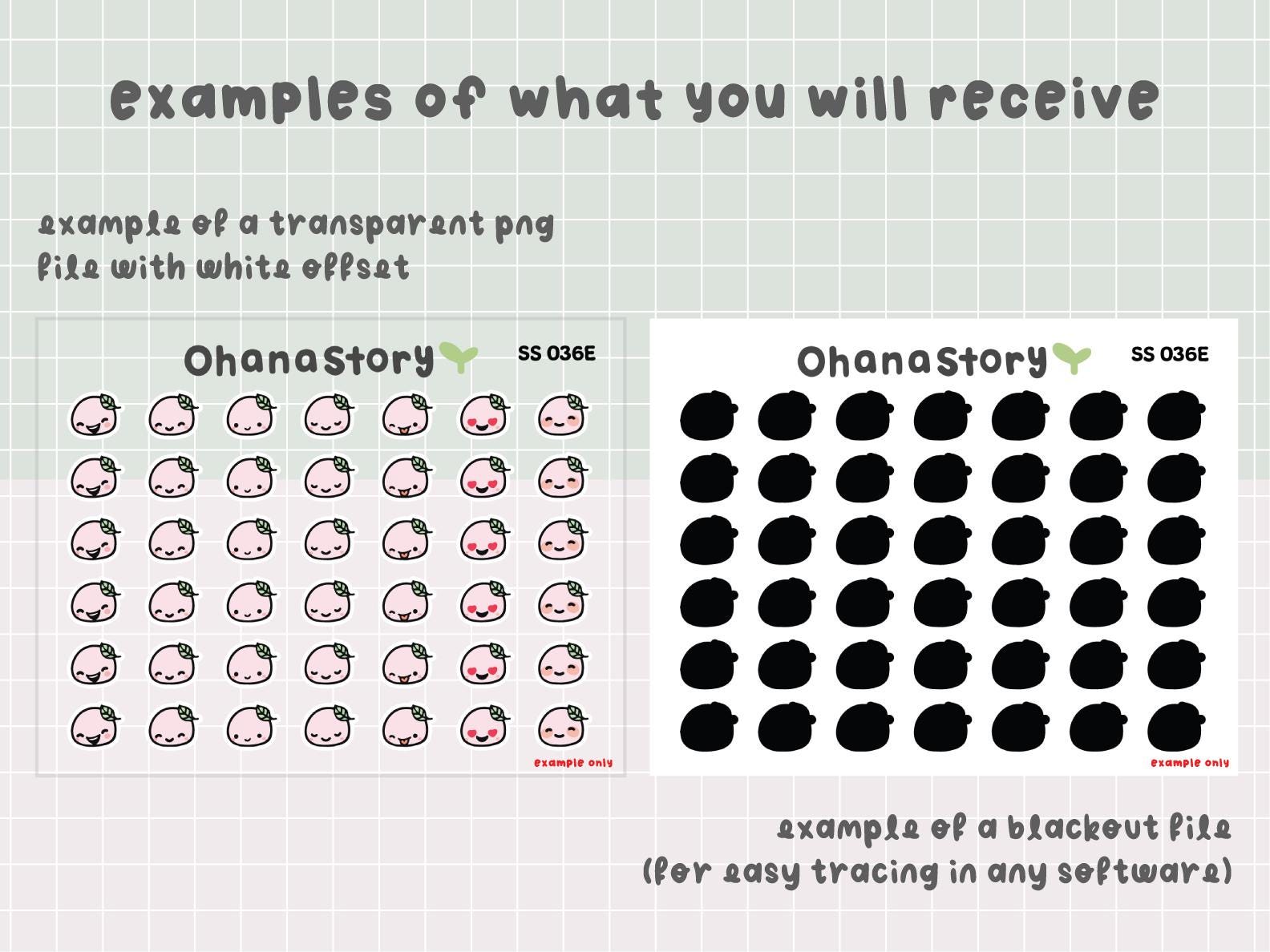 Printable Tired Buji Stickers | Kawaii Planner Mood Icon (digital ...