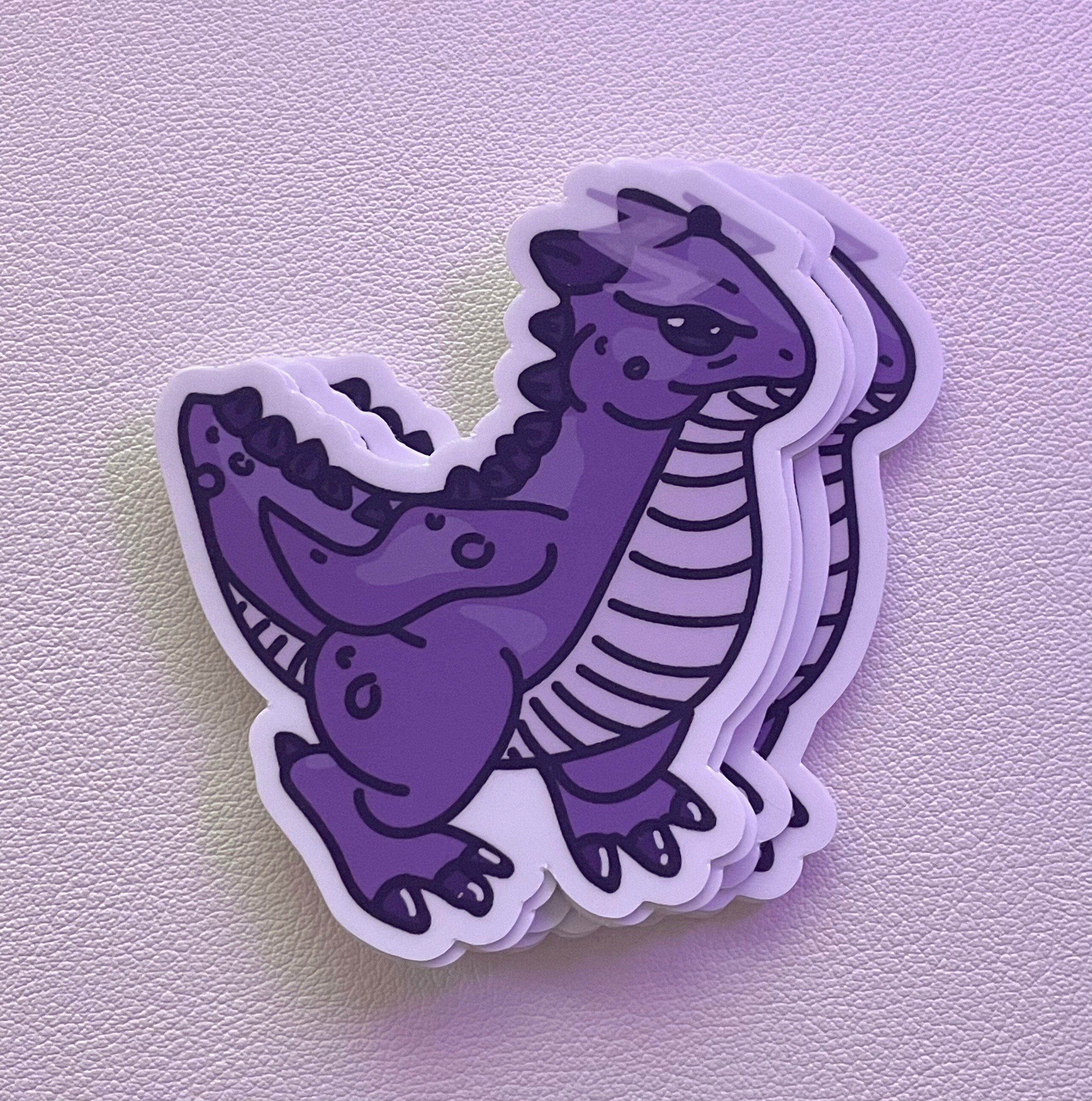 ESO Eerie Violet Bantam Guar Inspired Lightning Dino Chicken Vinyl ...
