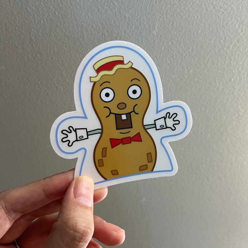 Spongebob Squarepants Movie Goofy Goober Vinyl Stickers - Etsy