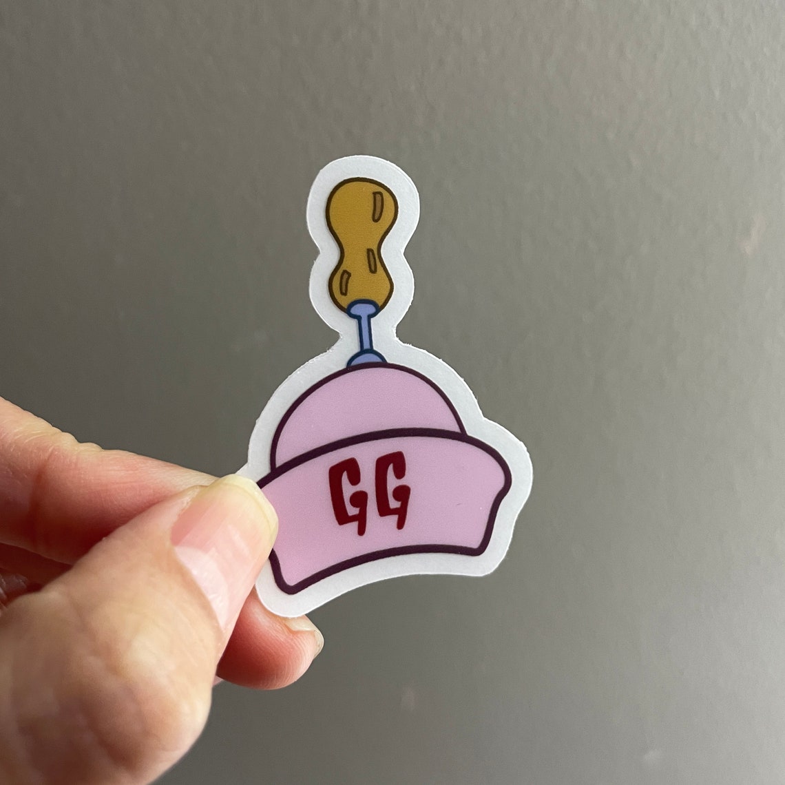Spongebob Squarepants Movie Goofy Goober Vinyl Stickers - Etsy