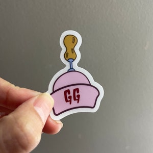 Spongebob Squarepants Movie Goofy Goober Vinyl Stickers - Etsy