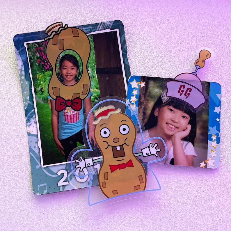 Spongebob Squarepants Movie Goofy Goober Vinyl Stickers - Etsy