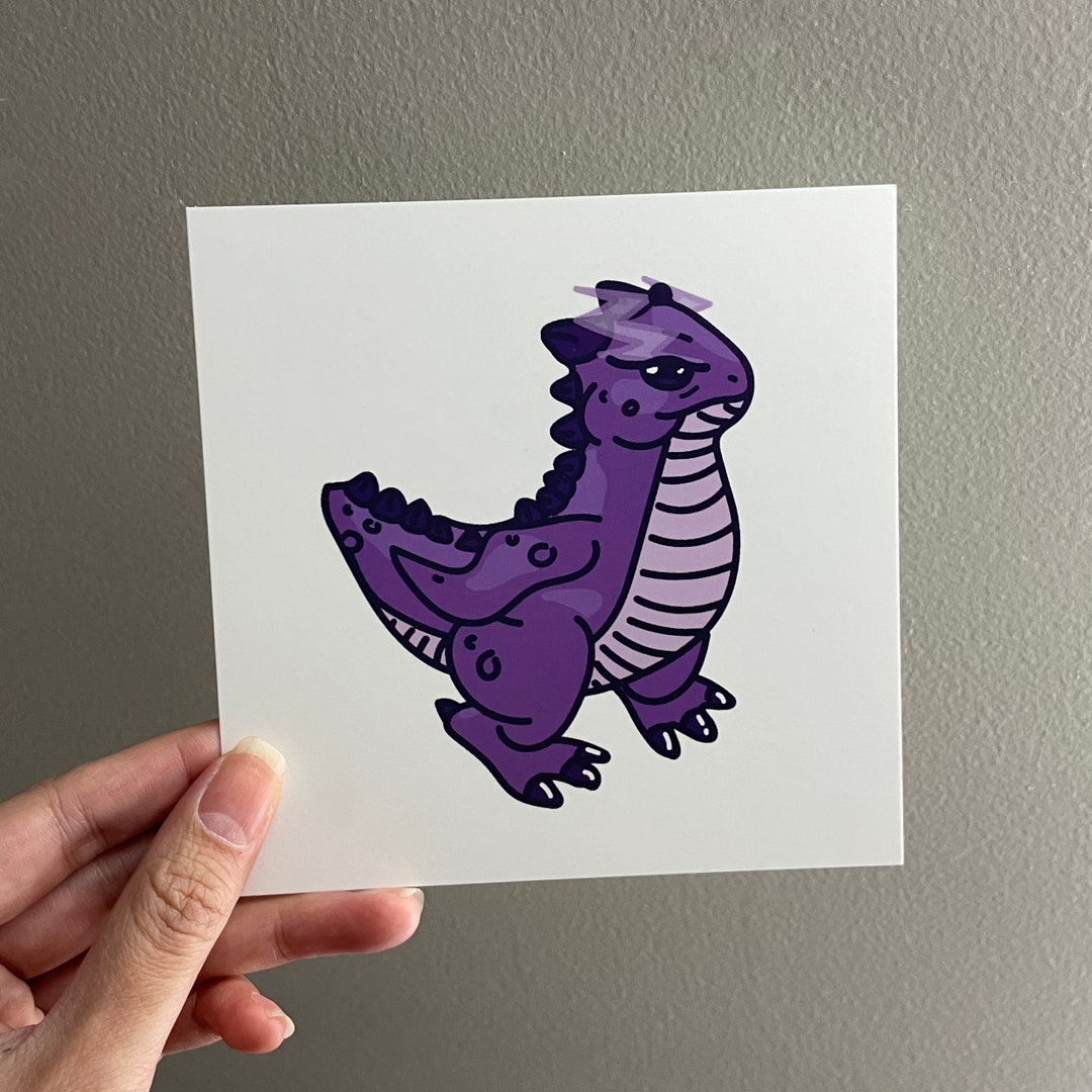 ESO Eerie Violet Bantam Guar Inspired Lightning Dino Chicken small ...